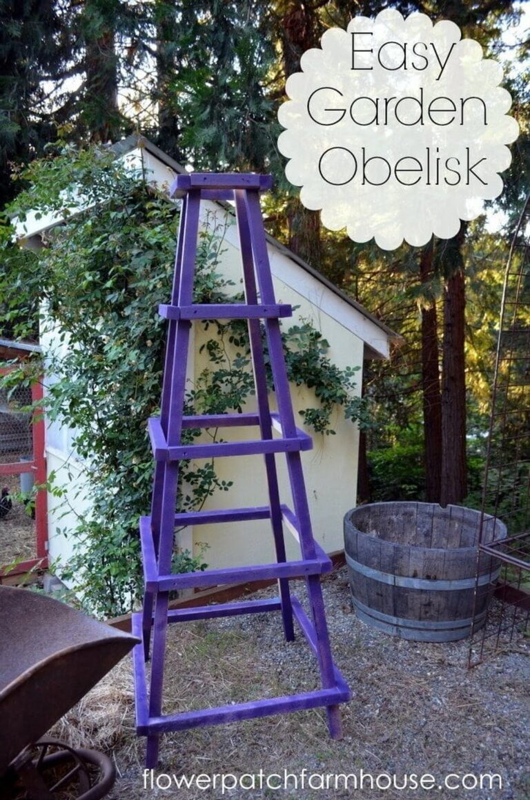 23 DIY Trellis Ideas That Elevate Any Garden - Archeworks