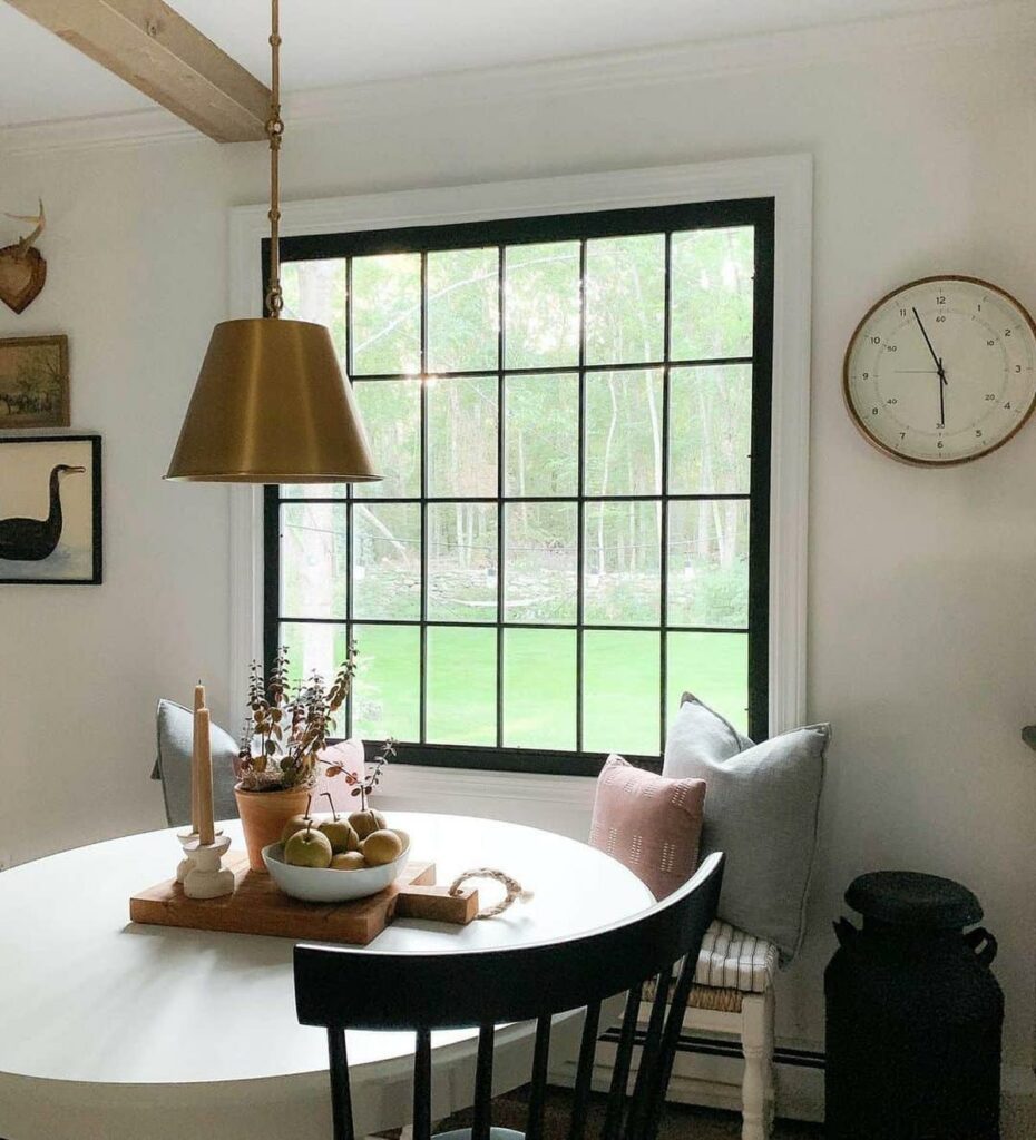 26 Beautiful Interior Black Window Frames Ideas For Your Home - Archeworks