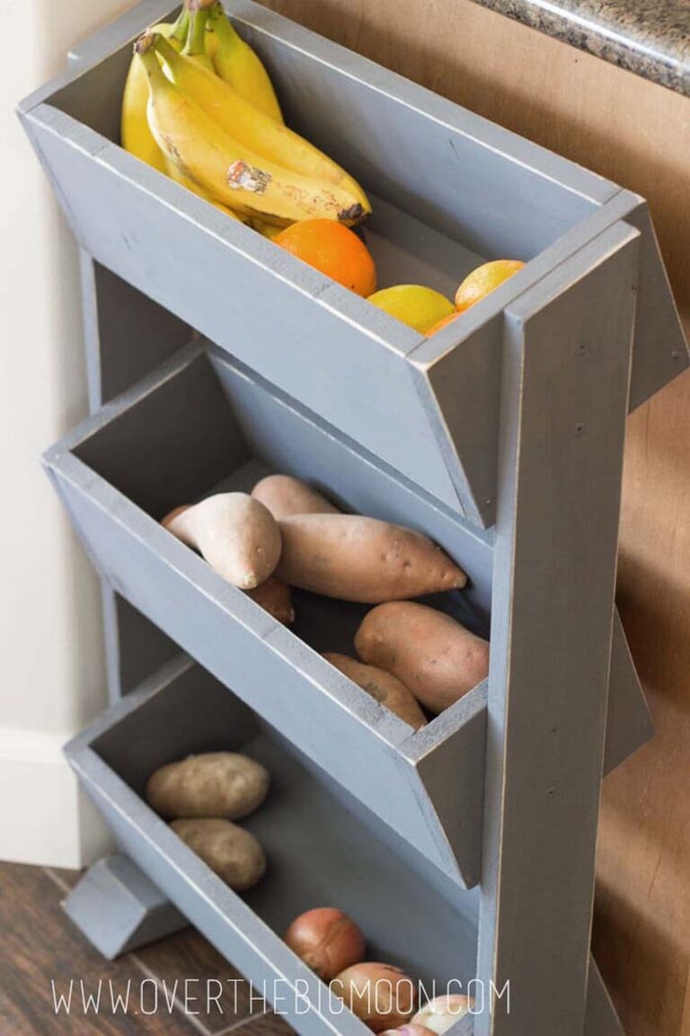 24 Fruit & Veggie Storage Tips for a Fresh Kitchen - Archeworks