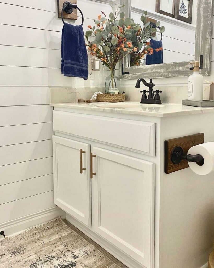 24 Brilliant Blue Bathroom Decor Ideas to Enliven Your Space - Archeworks