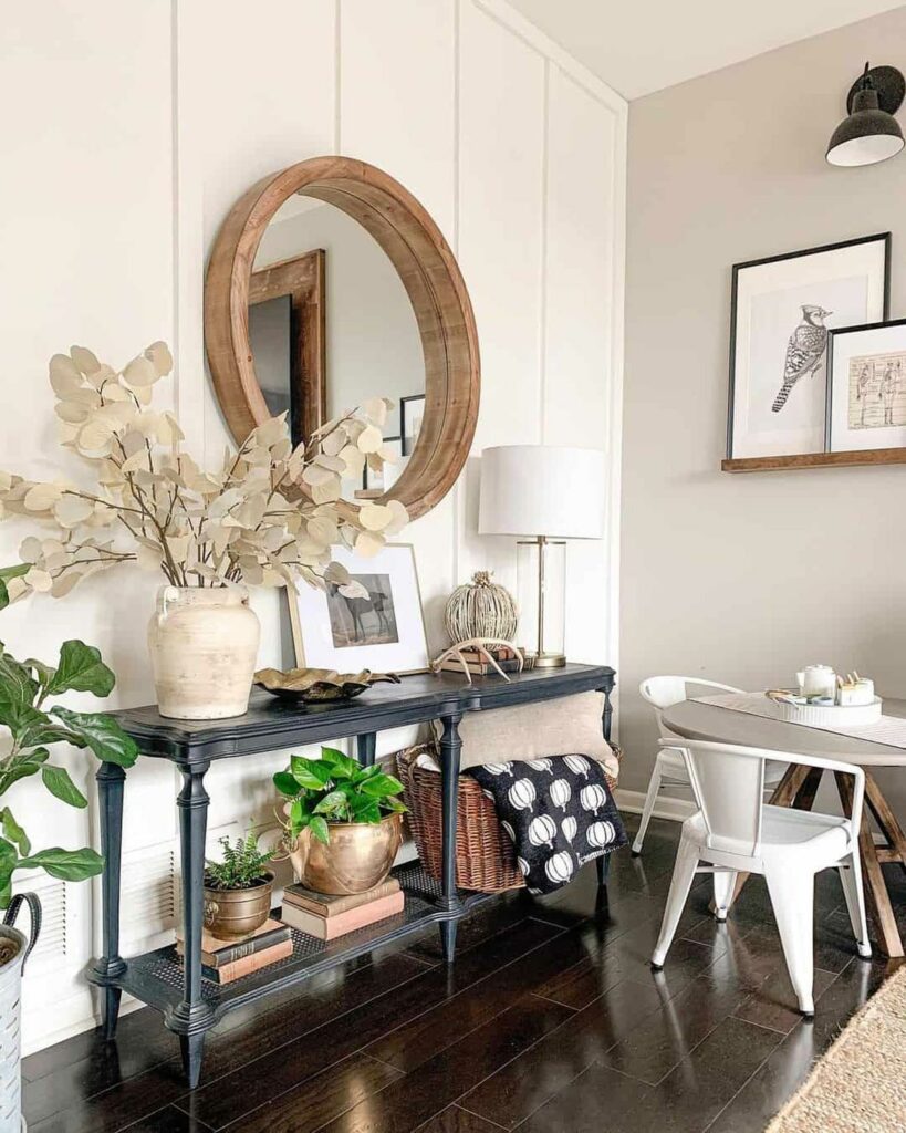 33 Cozy Console Table Decor Ideas to Refresh Your Space - Archeworks