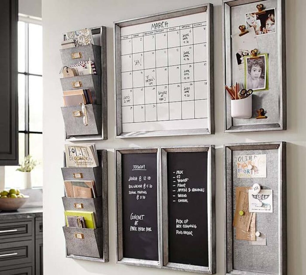 30 Brilliant Command Center Ideas to Revolutionize Your Home - Archeworks