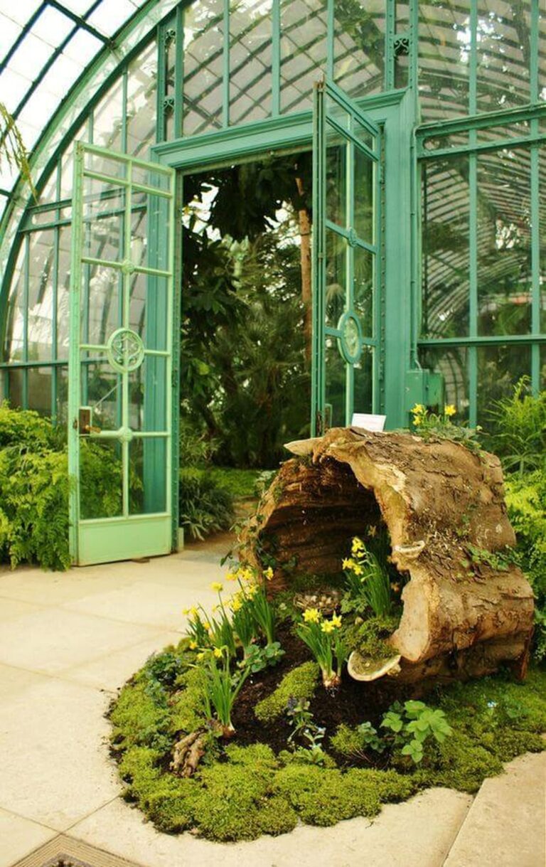 26 Magical DIY Wood Log Ideas to Transform Your Garden Today - Archeworks