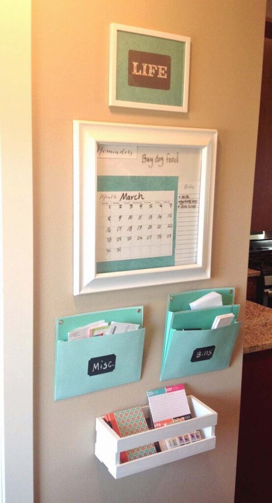 30 Brilliant Command Center Ideas to Revolutionize Your Home - Archeworks