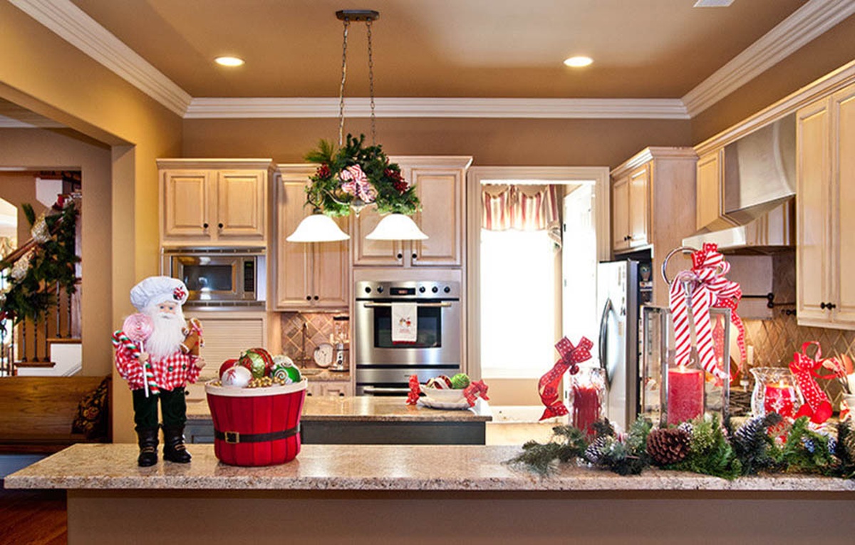 9 Festive Steps to Create Magical Christmas Kitchen Decor - Archeworks