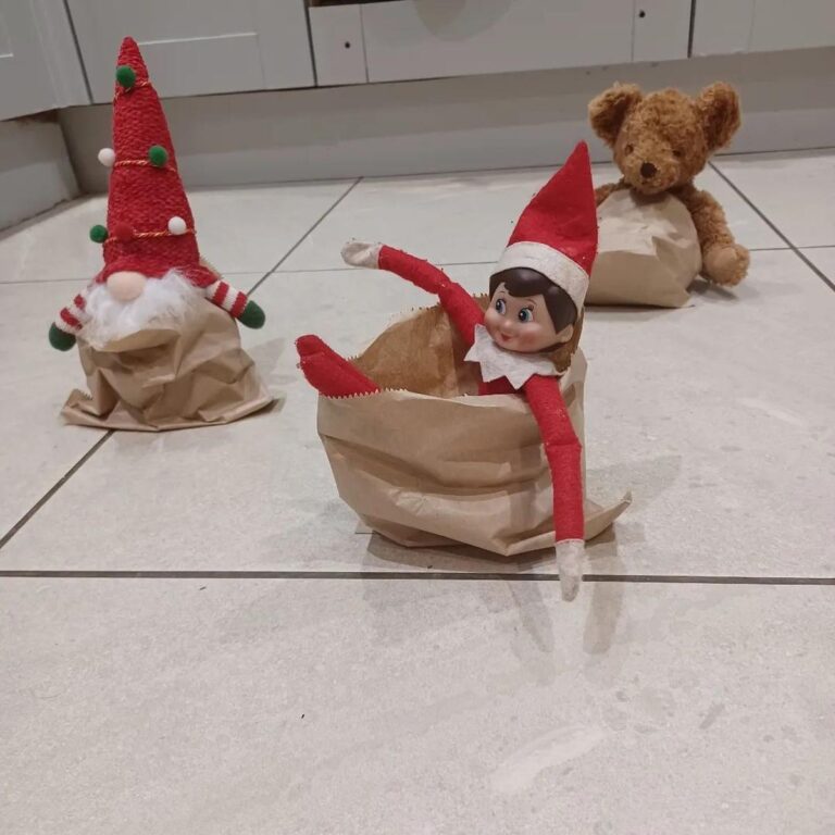 35 Playful Christmas Elf on the Shelf Inspirations - Archeworks