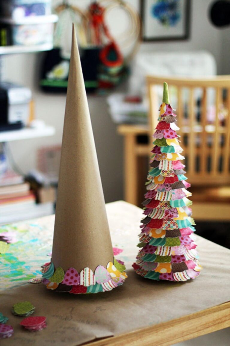45 Cone Trees That Add Whimsy to Your Christmas Display - Archeworks