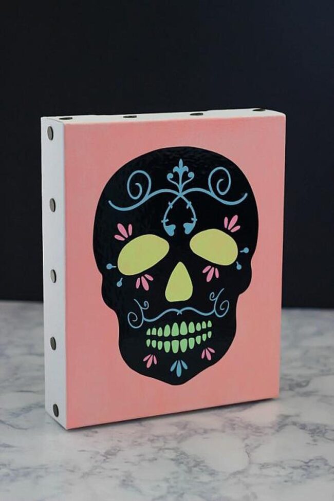 11 Sugar Skull Crafts That Celebrate Halloween Colorfully - Archeworks