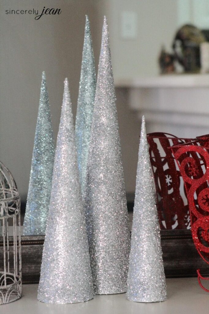 45 Cone Trees That Add Whimsy to Your Christmas Display - Archeworks