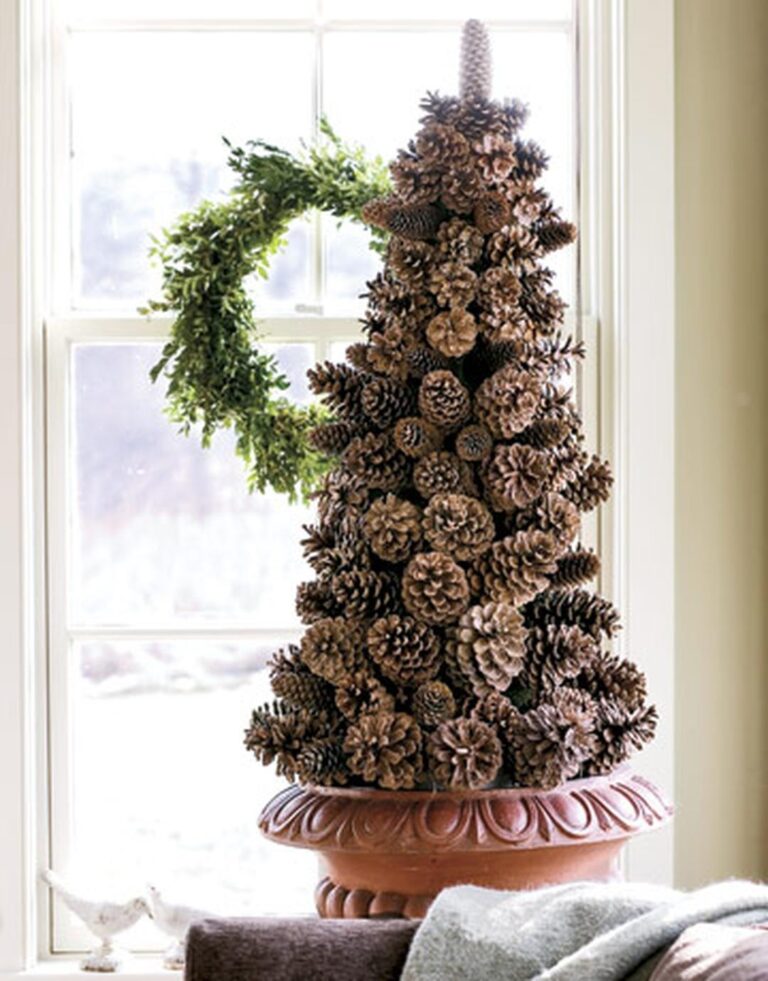45 Cone Trees That Add Whimsy to Your Christmas Display - Archeworks