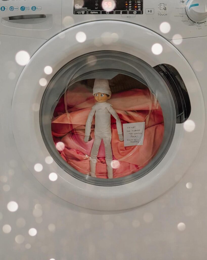 35 Playful Christmas Elf on the Shelf Inspirations - Archeworks