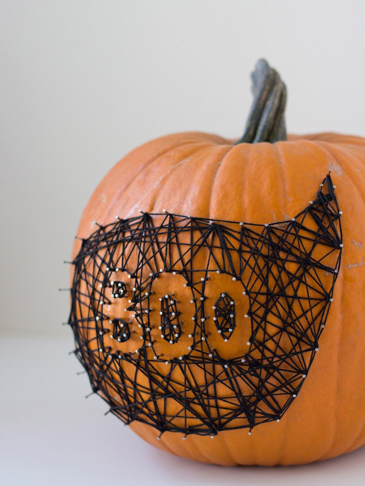 21 Fun DIY No-Carve Fall Pumpkin Projects - Archeworks