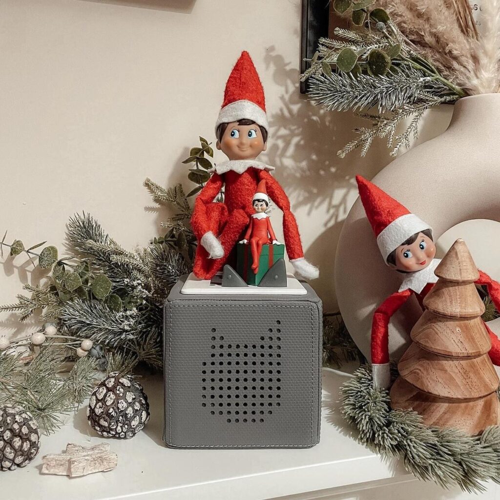 35 Playful Christmas Elf on the Shelf Inspirations - Archeworks