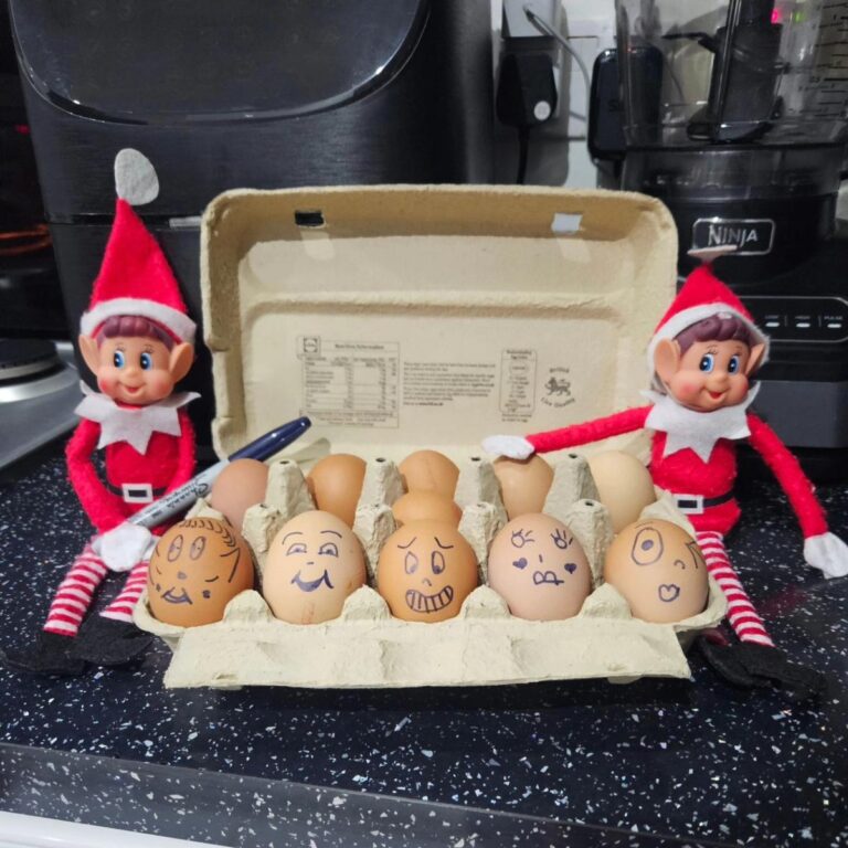 35 Playful Christmas Elf on the Shelf Inspirations - Archeworks