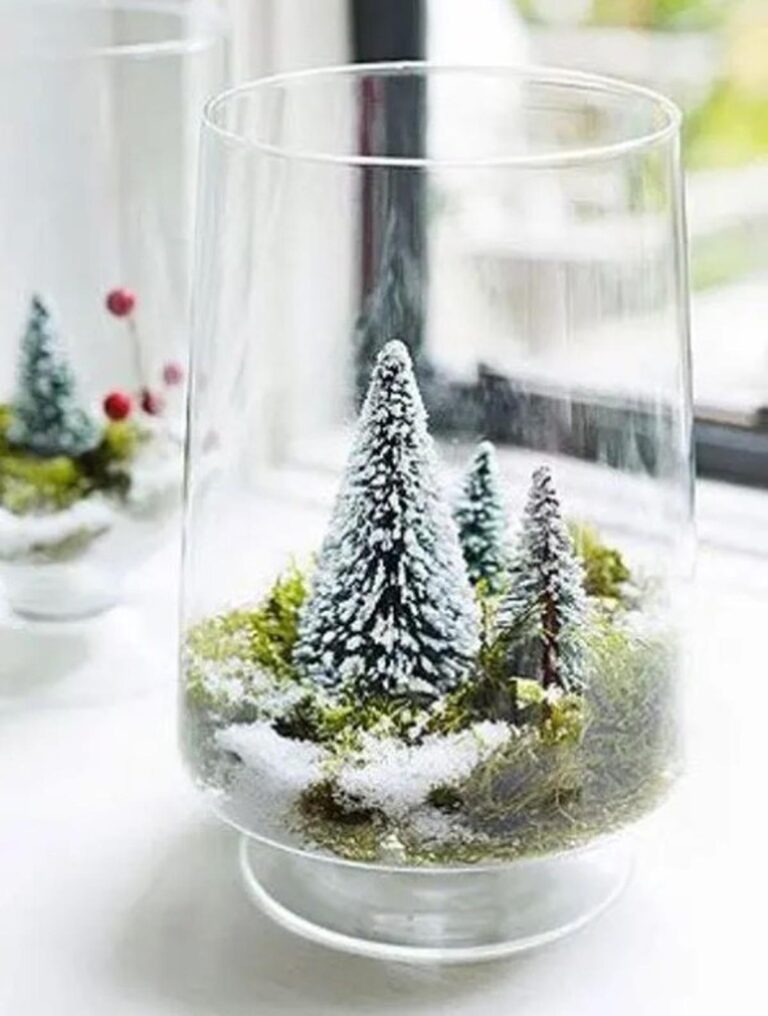 43 Christmas Terrarium Projects That Add a Magical Touch - Archeworks