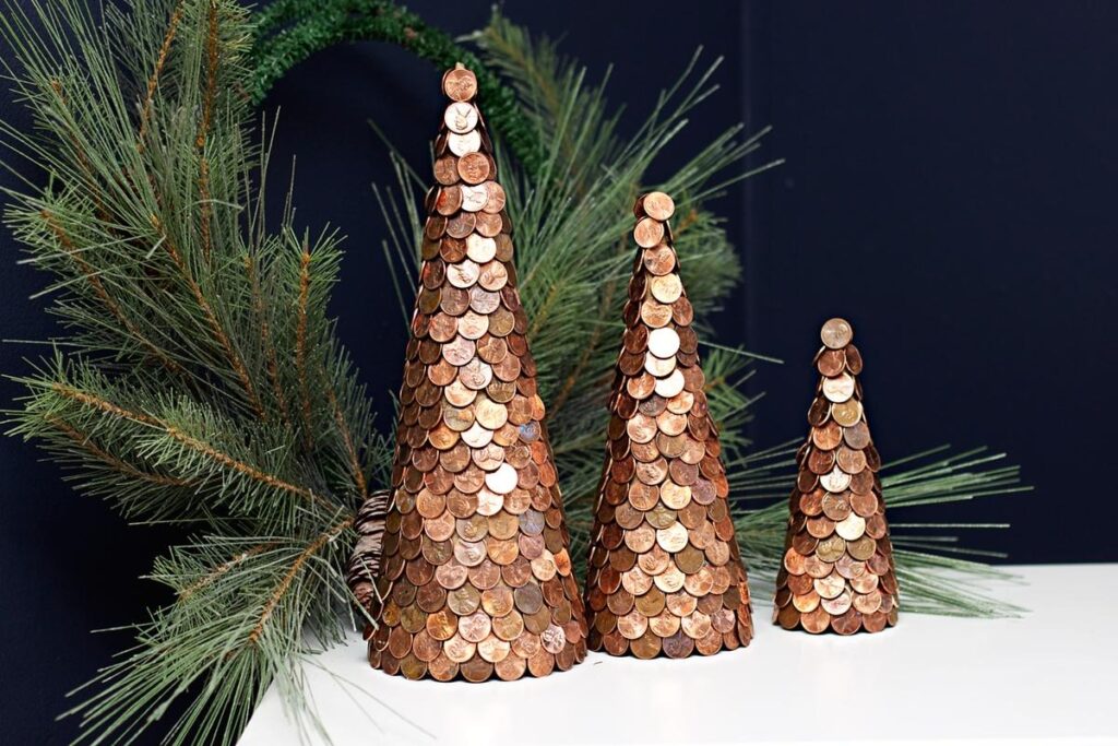 45 Cone Trees That Add Whimsy to Your Christmas Display - Archeworks