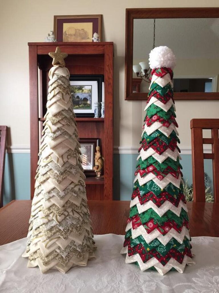 45 Cone Trees That Add Whimsy to Your Christmas Display - Archeworks
