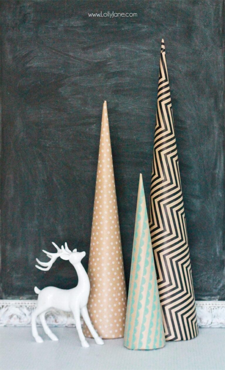 45 Cone Trees That Add Whimsy to Your Christmas Display - Archeworks