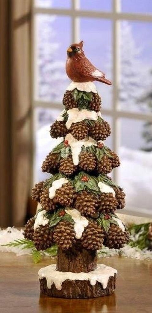 45 Cone Trees That Add Whimsy to Your Christmas Display - Archeworks