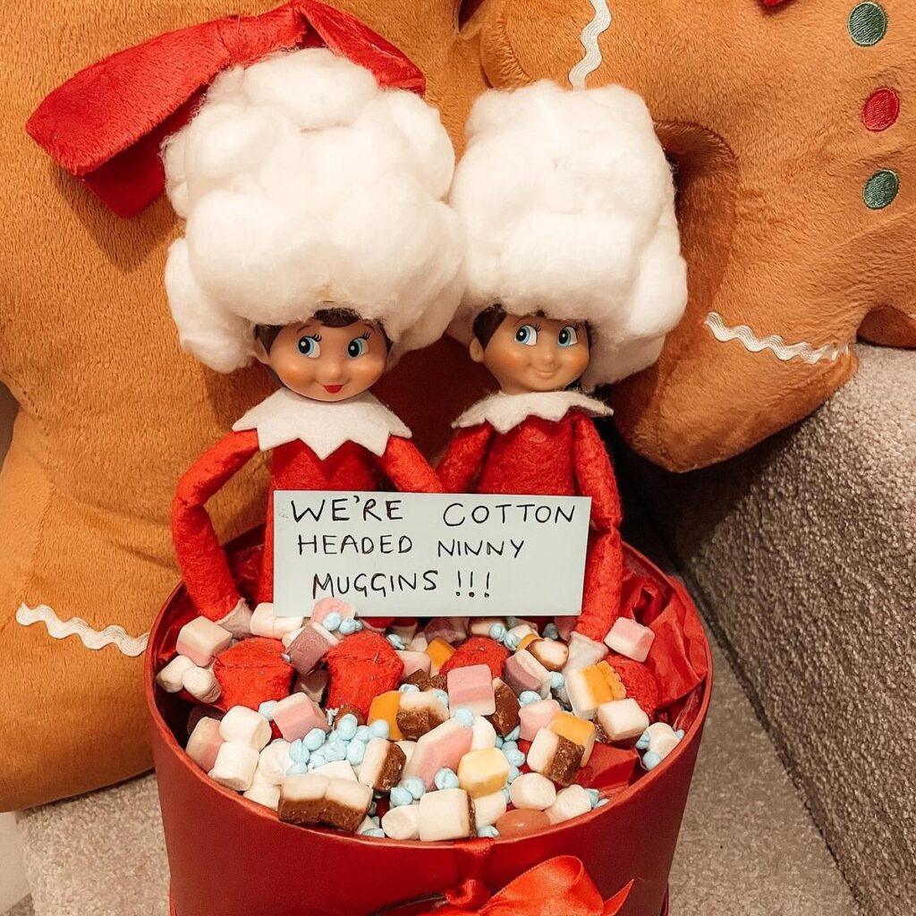 35 Playful Christmas Elf on the Shelf Inspirations - Archeworks