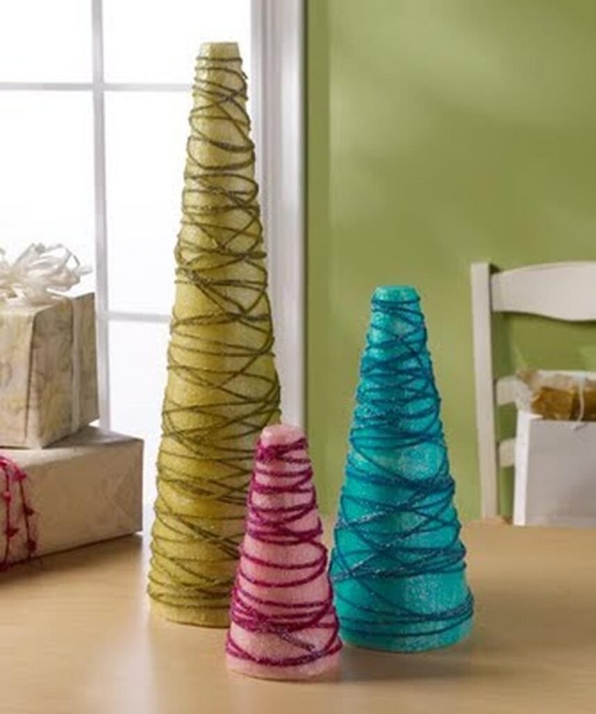 45 Cone Trees That Add Whimsy to Your Christmas Display - Archeworks