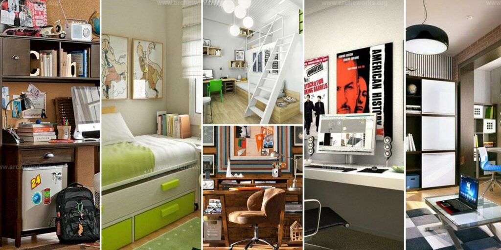 20 Cool Workspace Ideas for Teen Boys - Archeworks