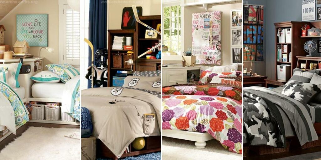 15 Cool Teen Bedroom Designs for Inspiration - Archeworks