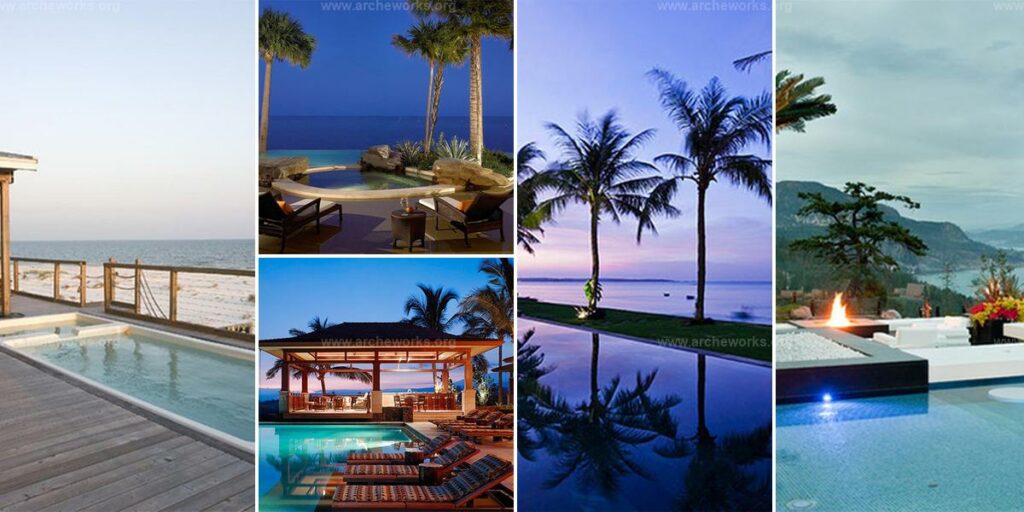 20 Amazing Residential Beachfront Swimming Pools - Archeworks