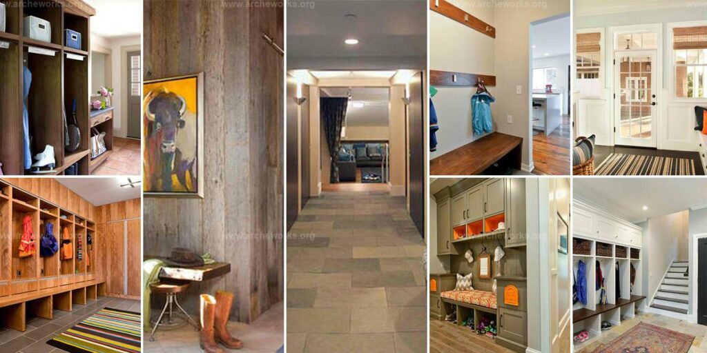 15 Modern Mud Room Entry Designs - Archeworks