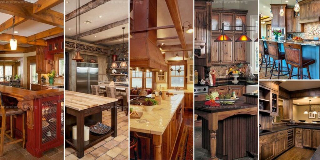 15 Rustic Kitchen Designs with Enduring Appeal - Archeworks