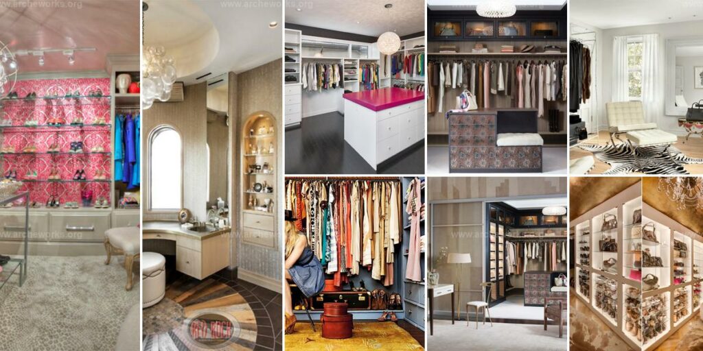 25 Ideal Contemporary Walk-in Closet Designs - Archeworks