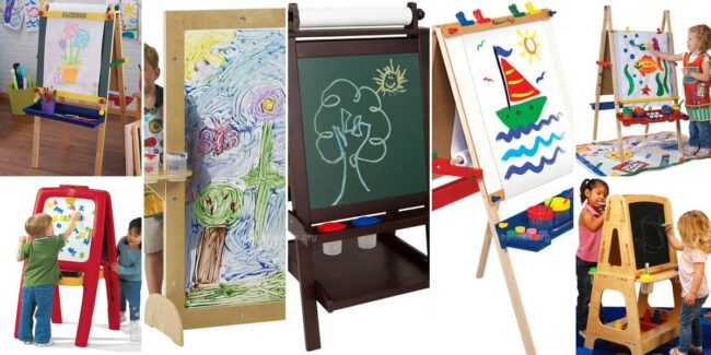 20 Perfect Art Easels for Kids’ Creative Fun - Archeworks