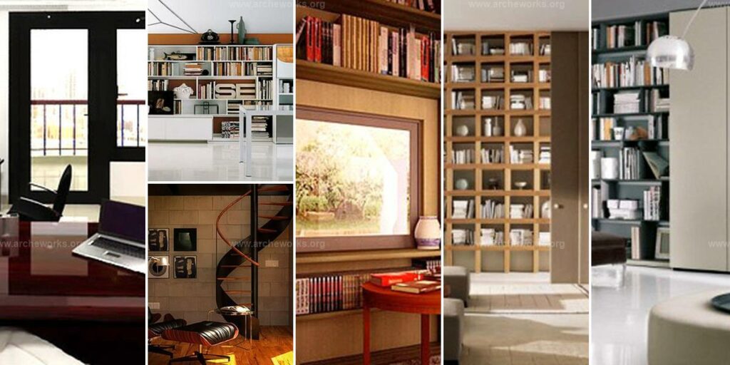10 Smart Tips for Setting Up a Home Library - Archeworks