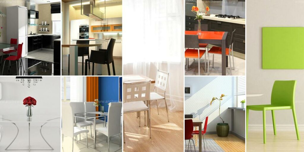 15 Chic Kitchen Islands with Built-In Tables - Archeworks