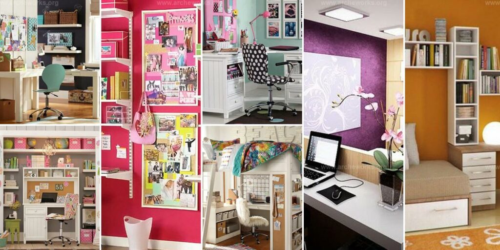 15 Cool and Functional Workspaces for Teen Girls - Archeworks
