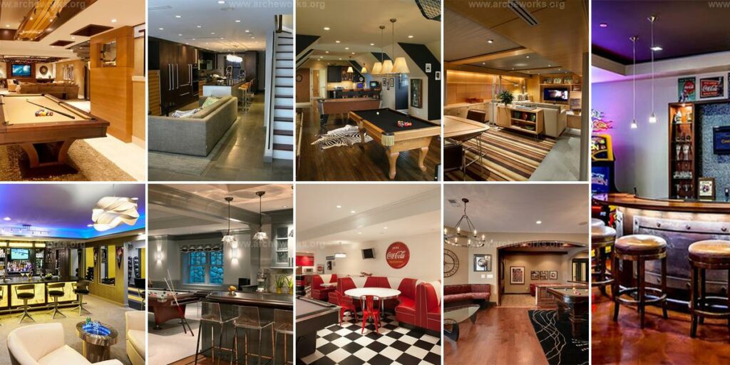 20 Amazing Man Cave Basement Designs - Archeworks