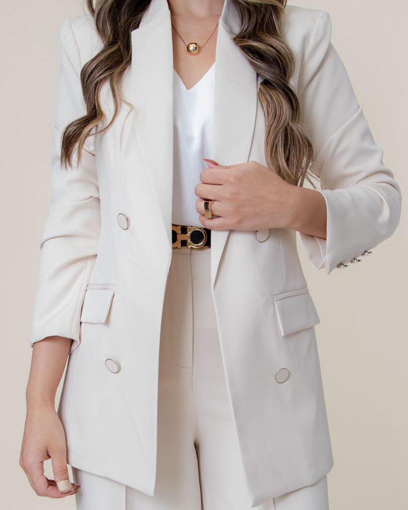 18 Sleek White Blazer Outfit Ideas to Refresh Your Wardrobe - Archeworks