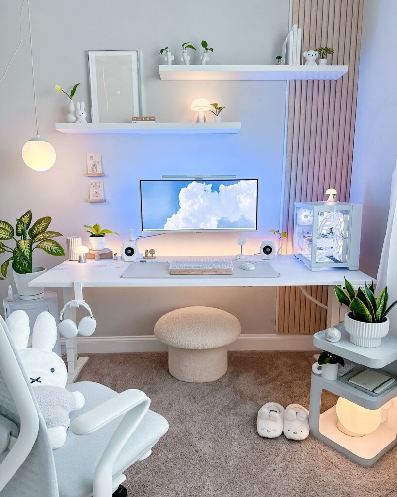 18 Small Desk Setup Ideas for Compact Workspaces - Archeworks