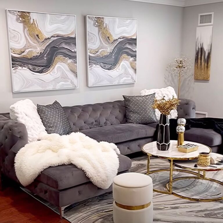 18 Sleek Grey Living Room Ideas to Try This Year - Archeworks
