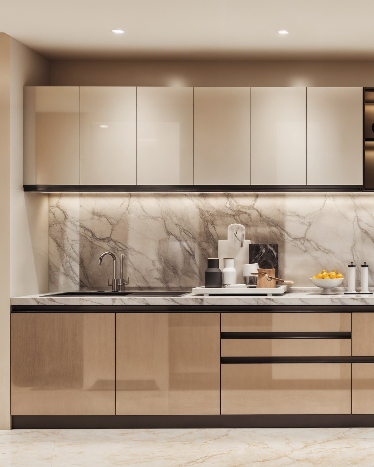 18 Chic Beige Kitchen Cabinet Ideas for a Soft Touch - Archeworks