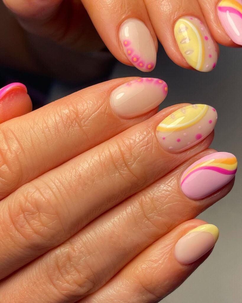 18 Gorgeous Short Round Nail Designs That Impress - Archeworks