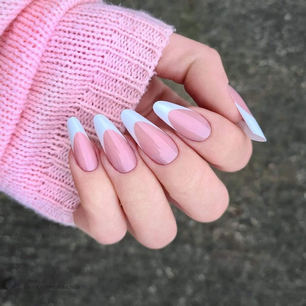 18 Amazing Pink and Blue Nails You’ll Love - Archeworks