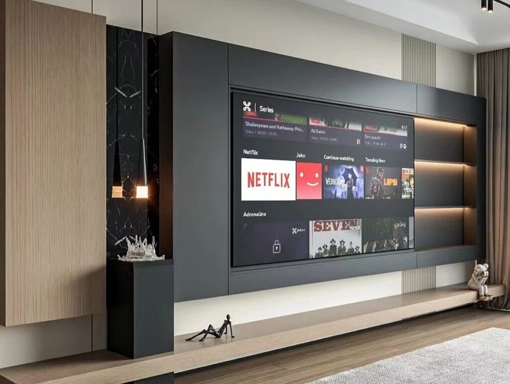 18 Sophisticated Luxury TV Wall Design Ideas - Archeworks