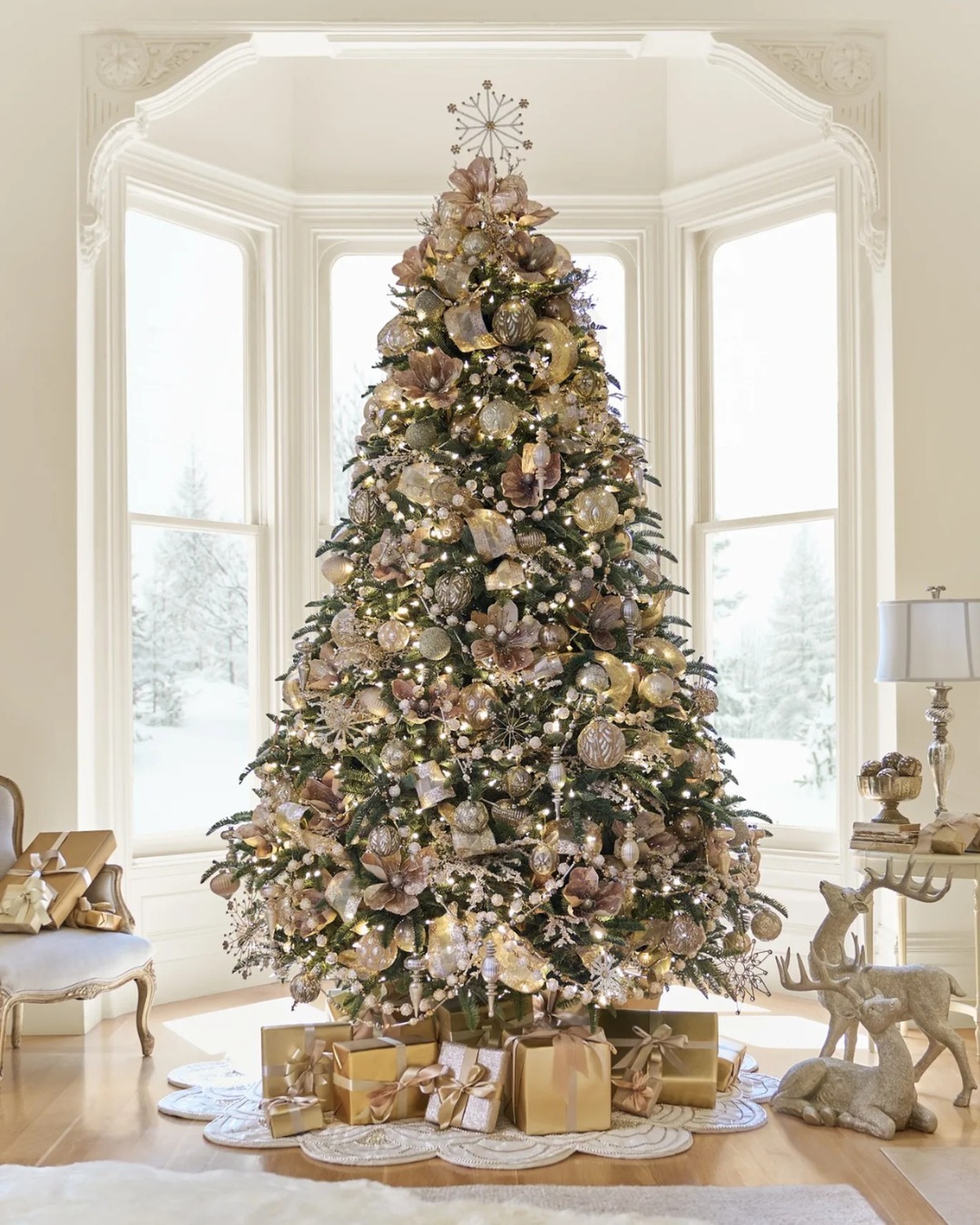 18 Luxurious Christmas Decor Inspirations for Elegant Celebrations ...