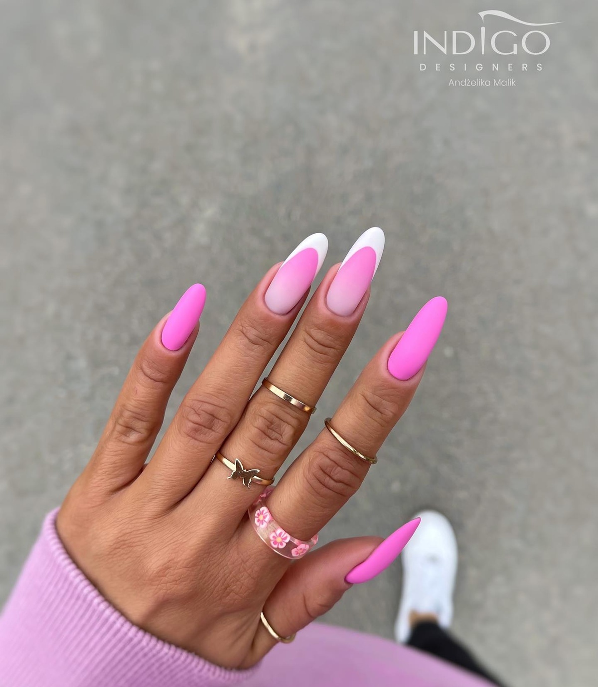 18 Stunning Pink Acrylic Nail Ideas You’ll Love - Archeworks