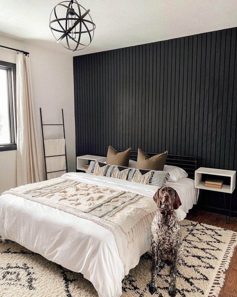 18 Elegant Black Accent Wall Ideas to Elevate Any Room - Archeworks
