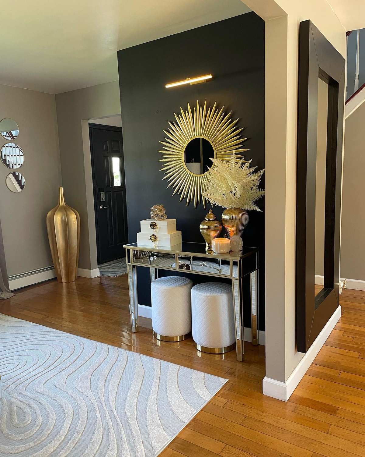 18 Elegant Black Accent Wall Ideas to Elevate Any Room - Archeworks