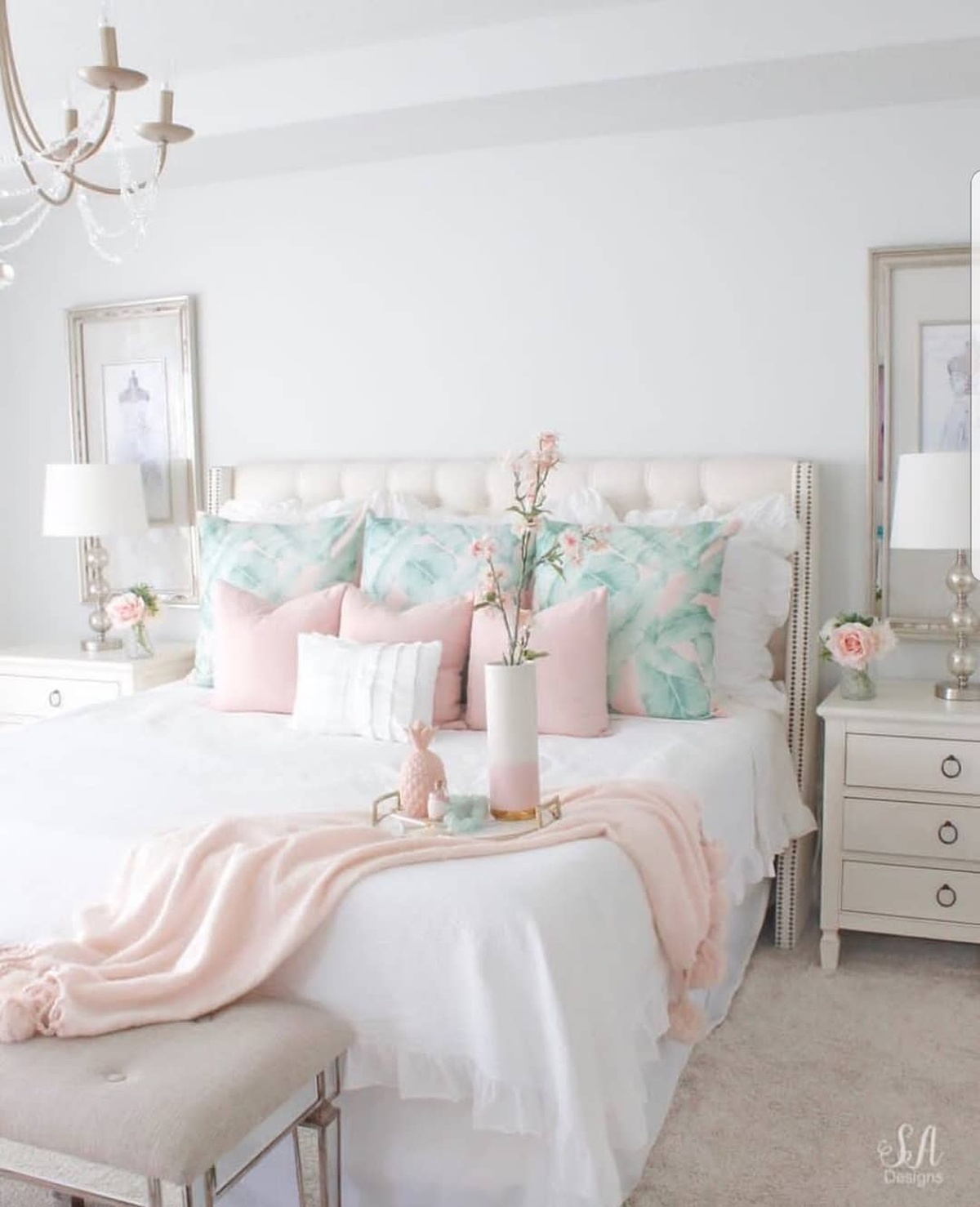18 Calming Pastel Bedroom Inspirations for a Relaxing Space - Archeworks