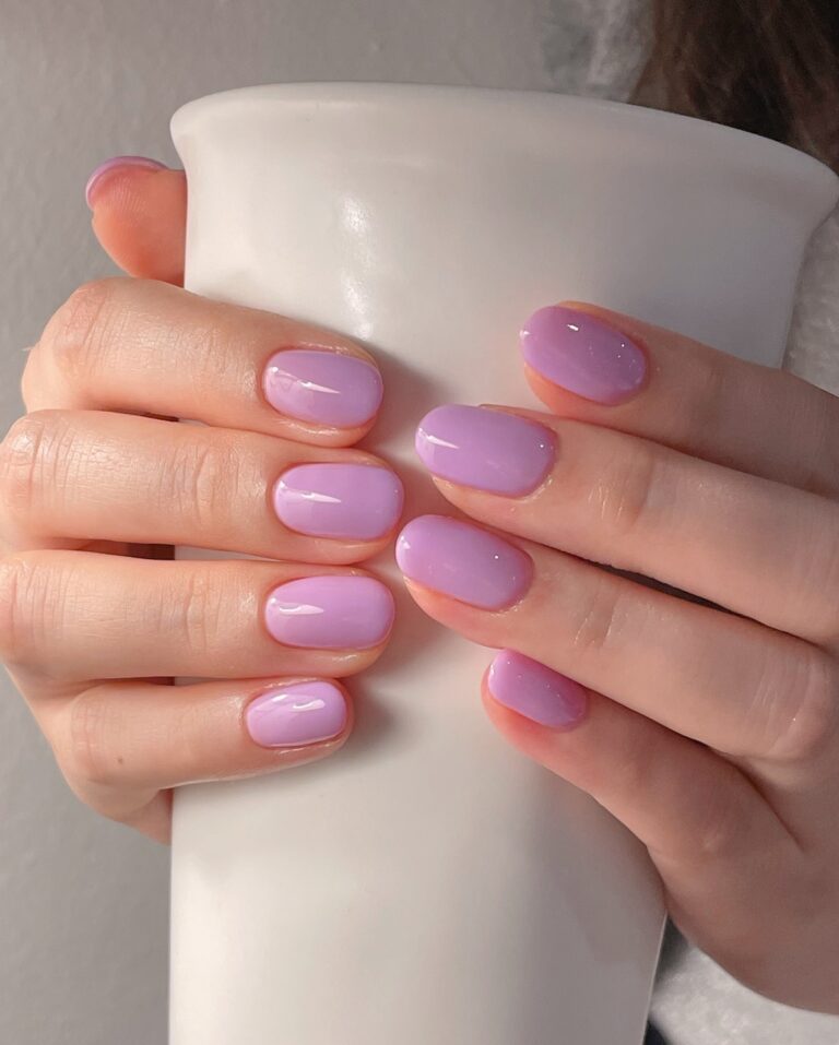 36 Must-Try Short Pink Nail Designs That Pop - Archeworks
