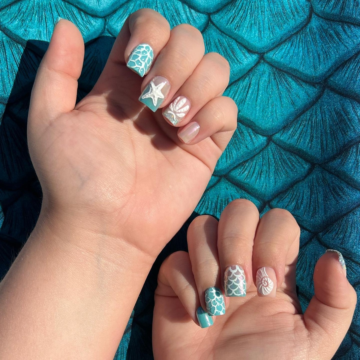 18 Fun Seashell Nail Ideas for Summer Escapes - Archeworks